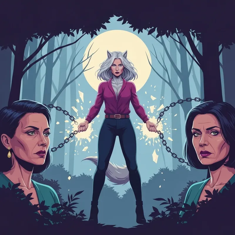 Her Second Chance: What If Carissa Broke the Alpha Command Sooner? An ...