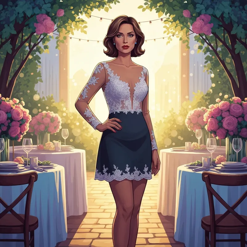 Short Wedding Guest Dresses: The 2024 Style & Etiquette Guide | Bestie AI