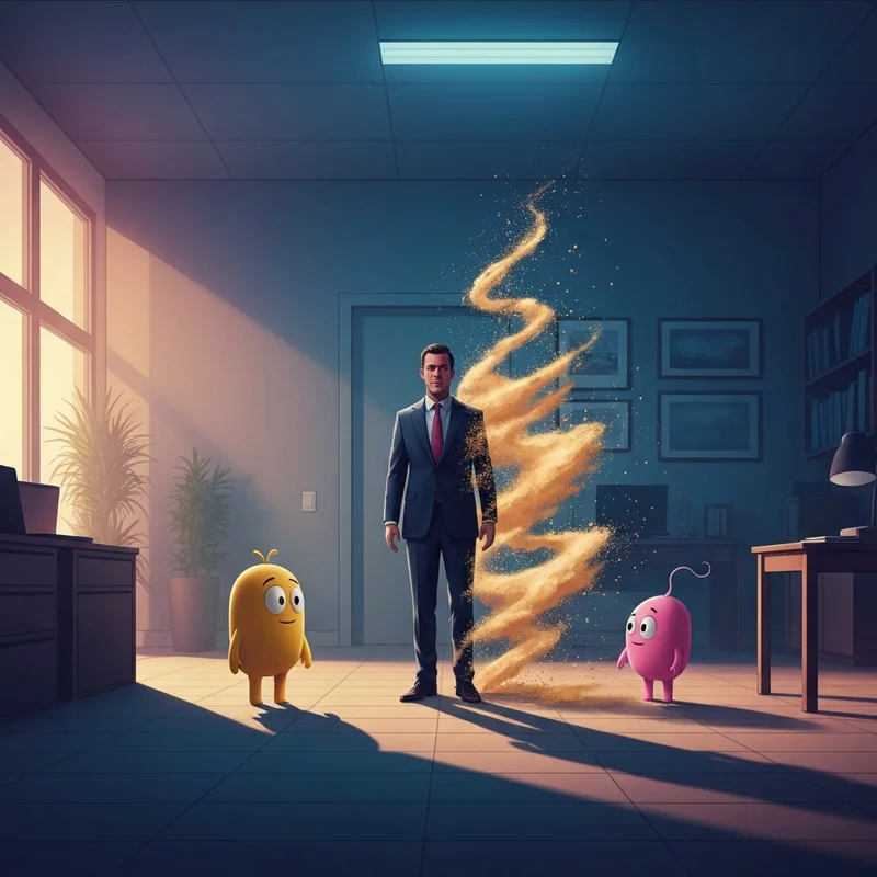 Smiling Friends Turn Into Sand Meme: Why We Love Being Erased | Bestie AI